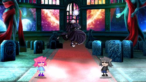 NEW STAGE IGNIZ BOSS - Edited stages - AK1 MUGEN Community