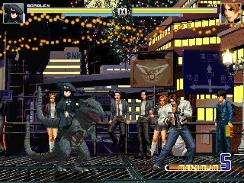 Esaka and Esaka Night - Edited stages - AK1 MUGEN Community