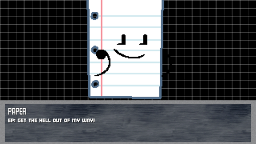 Paper (Inanimate Insanity) (Edit) - Cartoon/TV/Comics - AK1 MUGEN Community