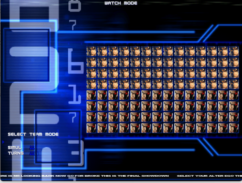 BlueVoege screenpack - Screenpacks - AK1 MUGEN Community