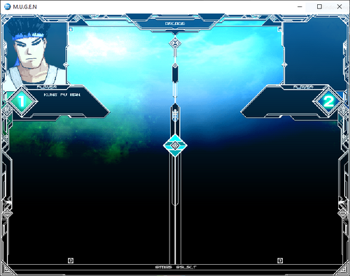 HLoader MUGEN GALAXY 3 Mugen 1.1 Slot Edit - Screenpacks - AK1 MUGEN ...