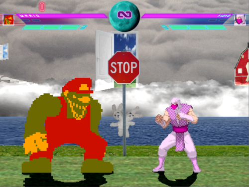 MX MARIO by STG - Mario OCs - AK1 MUGEN Community