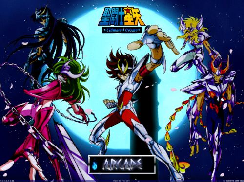 Two Mugen Saint Seiya - Galactic Tournament - Ultimate Cosmo M.U.G.E.N ...