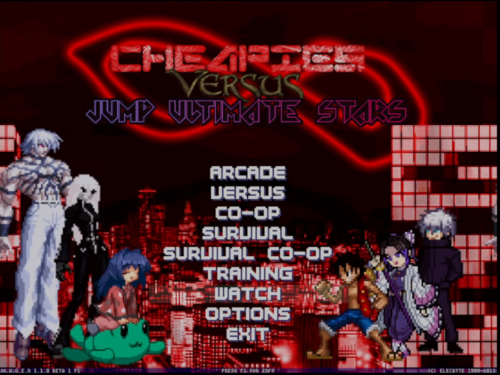 M.U.G.E.N : Cheapies vs JUS: The Ultimate MUGEN Showdown! | Fragments ...