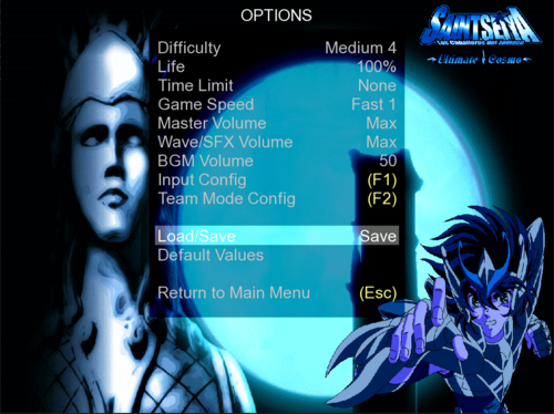 Two Mugen Saint Seiya - Galactic Tournament - Ultimate Cosmo M.U.G.E.N ...