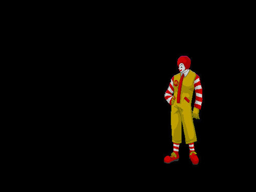 SUPER ULTIMATE Dark Donald V3 - Ronald McDonald Edits - AK1 MUGEN Community