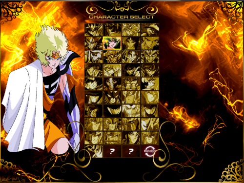Two Mugen Saint Seiya - Galactic Tournament - Ultimate Cosmo M.U.G.E.N ...