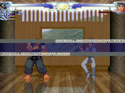 Mugen Heroes 4 Screenpack - Screenpacks - AK1 MUGEN Community