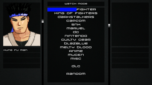 Mugen Generations Screenpack 1.0 Version - Screenpacks - AK1 MUGEN ...