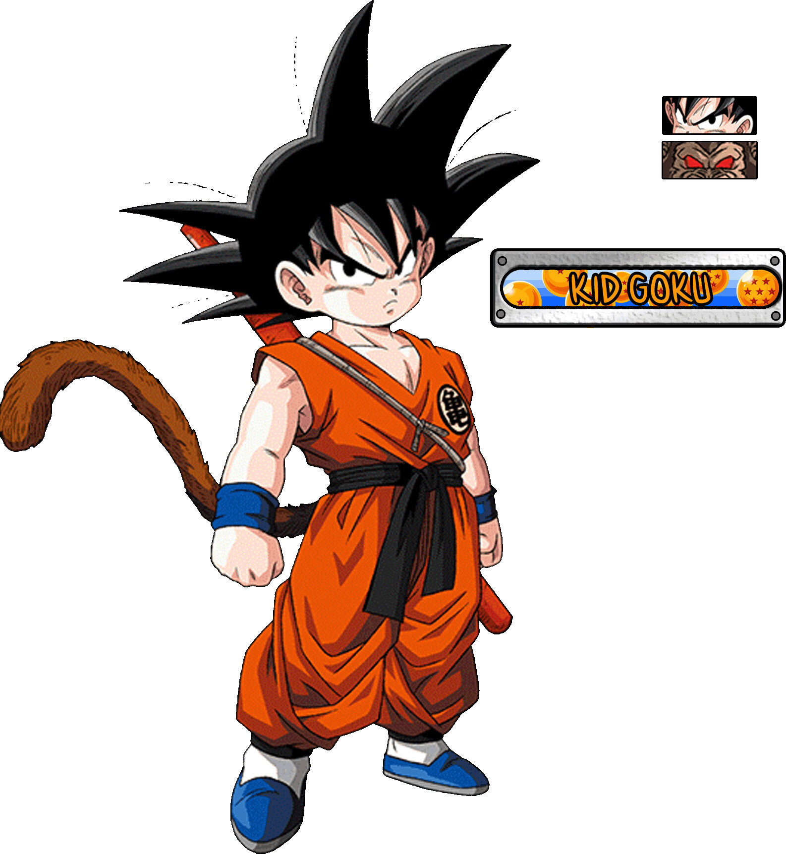 Kid Goku - Dragon Ball Z - AK1 MUGEN Community