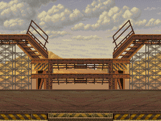 Metal Slug 4 - Stage 2-1 - SNK Stages - AK1 MUGEN Community