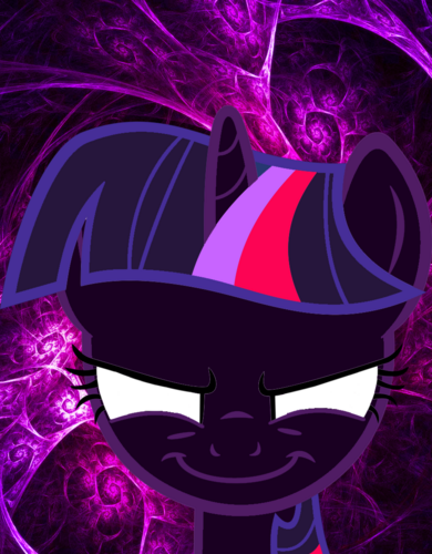 Nightmare Sparkle Alicorn - MLP oc - AK1 MUGEN Community