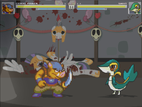 Cerdo Pirata - Dragon Ball Z - AK1 MUGEN Community