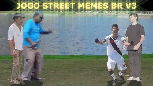 Street Memes BR - Full MUGEN Games - AK1 MUGEN Community
