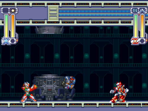 Second Armor - Mega Man X - AK1 MUGEN Community