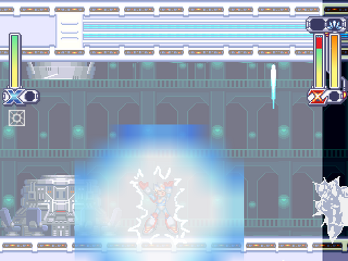 Second Armor - Mega Man X - AK1 MUGEN Community