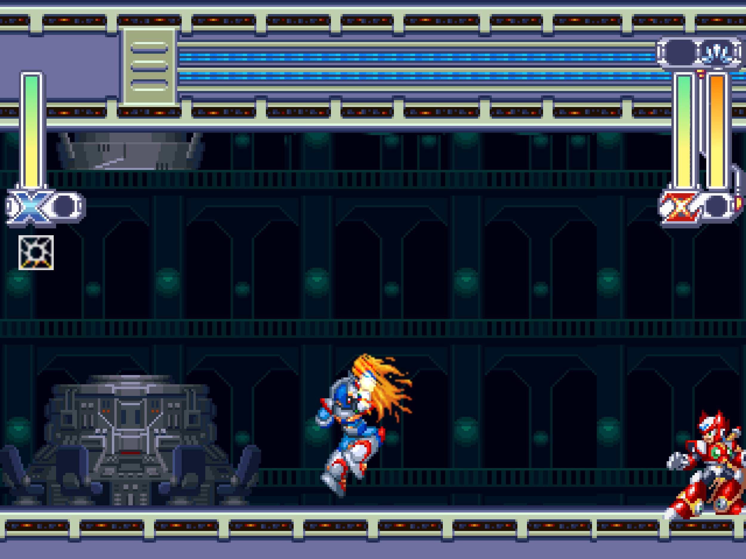 Second Armor - Mega Man X - AK1 MUGEN Community