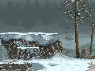 Metal Slug - Stage 3 - SNK Stages - AK1 MUGEN Community