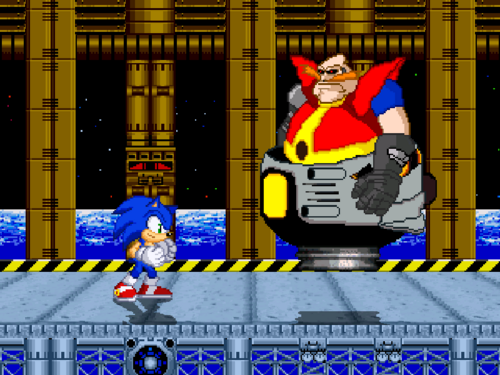 Death Egg - Sonic Stages - AK1 MUGEN Community
