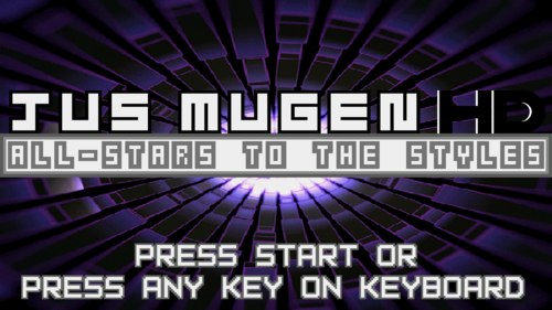 JUS MUGEN HD ALL-STARS (Only in 1.1) - Screenpacks - AK1 MUGEN Community