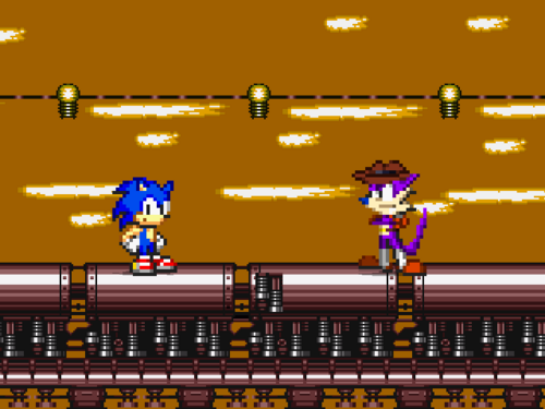 Sunset Park Act 3 - Sonic Stages - AK1 MUGEN Community