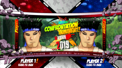 MUGEN X MCPROJECT - Screenpacks - AK1 MUGEN Community