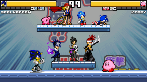 JUS MUGEN HD ALL-STARS (Only in 1.1) - Screenpacks - AK1 MUGEN Community