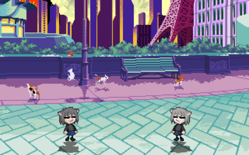 WW7-Slash Stage (dawn) - Waku Waku 7 Stages - AK1 MUGEN Community
