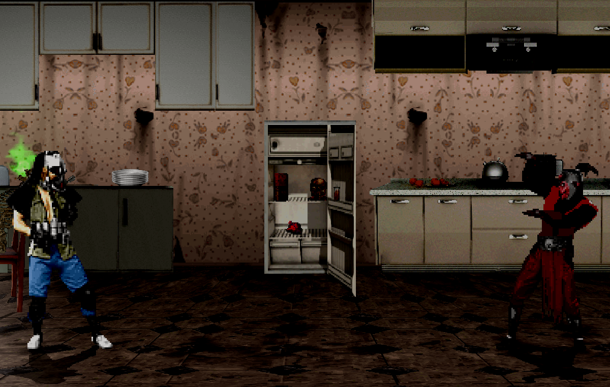 Kitchen - Mortal Kombat Stages - AK1 MUGEN Community