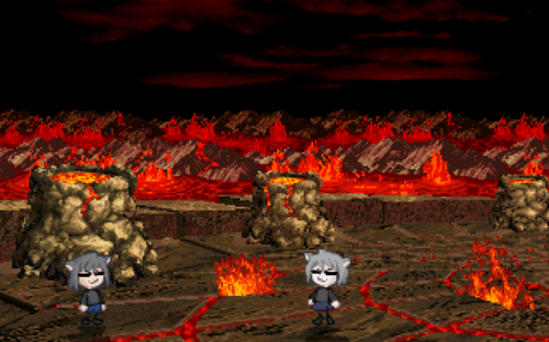 Parched Earth - Edited stages - AK1 MUGEN Community