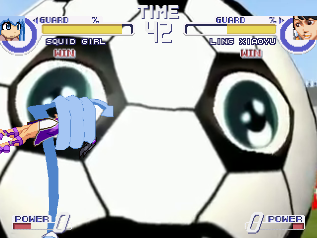 Wavin' Flags & Singing Soccerball (Mugen Stage) - meme / internet ...