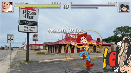Pizza Hut - Original stages - AK1 MUGEN Community