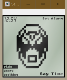 Homestar Runner - Strong Bad Clock - MISC - AK1 MUGEN Community