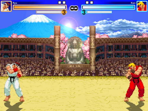Ring of Pride - Original stages - AK1 MUGEN Community
