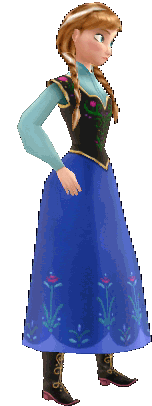 Anna Old/New version - Disney - AK1 MUGEN Community