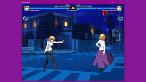 MBAA Starlight Crossing - Melty Blood Stages - AK1 MUGEN Community