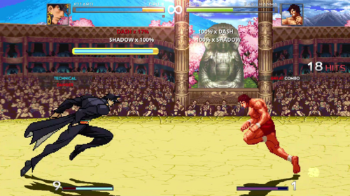 Ring of Pride - Original stages - AK1 MUGEN Community