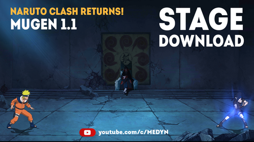 Uchiha Hideout - Naruto Stages - AK1 MUGEN Community