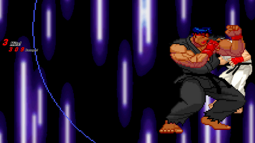 False Evil Ryu - Capcom Edits - AK1 MUGEN Community