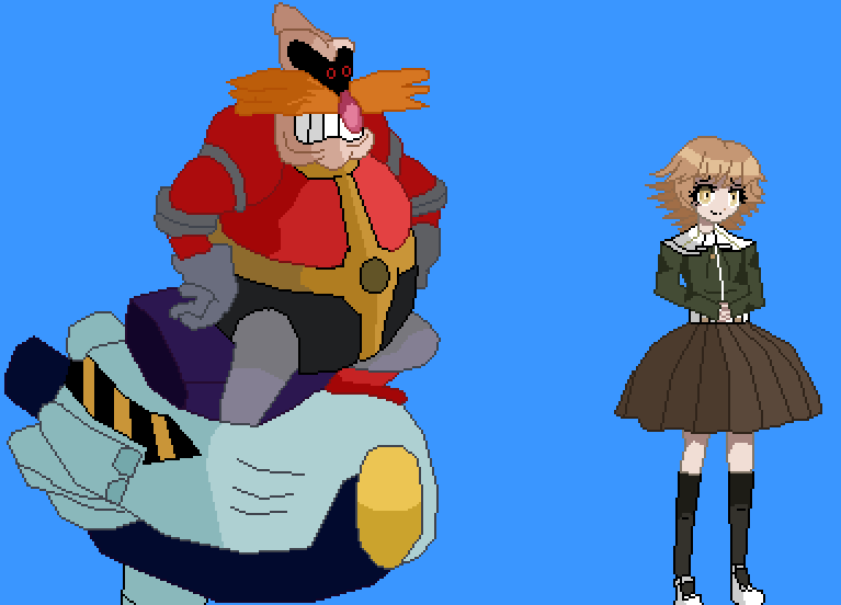 robotnik_and_chihiro.png - Member Albums - AK1 MUGEN Community