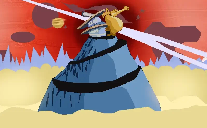 robotnik fortress stage.png - Member Albums - AK1 MUGEN Community