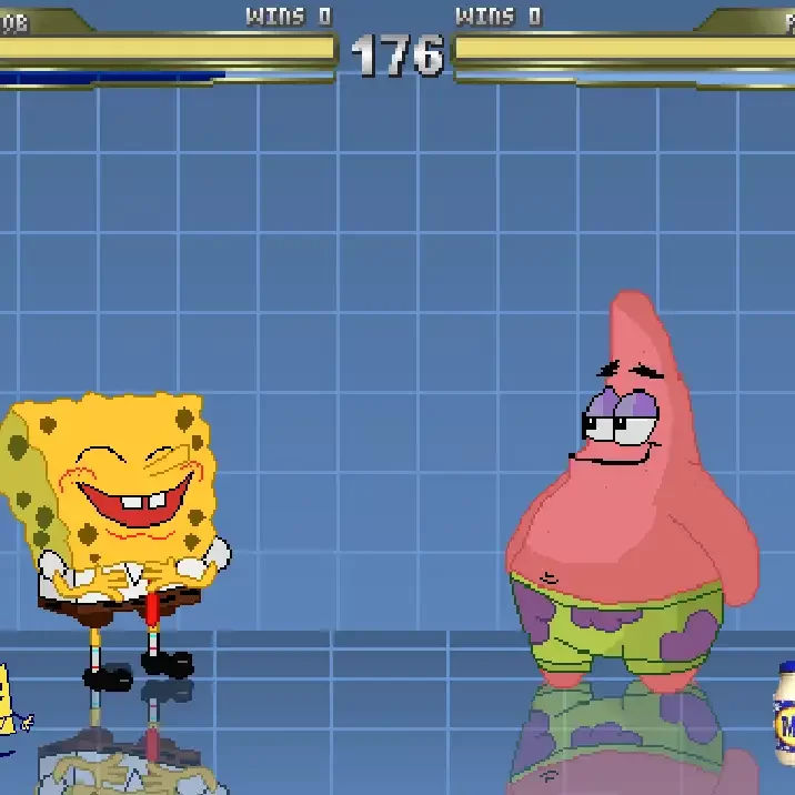 spongebob_taunt.png - Member Albums - AK1 MUGEN Community