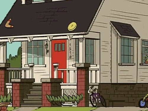 The Loud House - Nickelodeon Stages - AK1 MUGEN Community