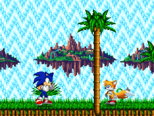 Final Fall Zone - Sonic Stages - AK1 MUGEN Community