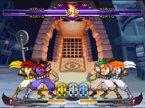 DSvSF Lifebar - Lifebars - AK1 MUGEN Community