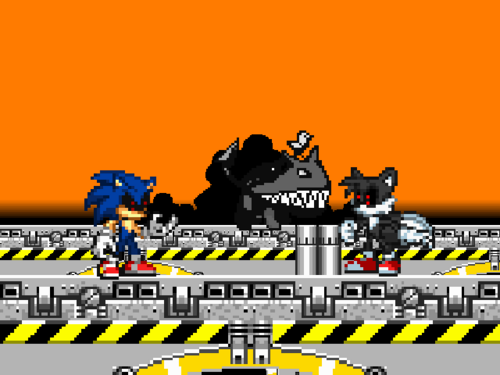End Act 1 - Sonic Stages - AK1 MUGEN Community