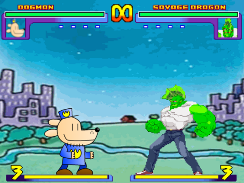 Dogman - (The City) - Cartoon/TV/Comics Stages - AK1 MUGEN Community
