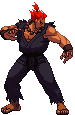 Akuma (MvCX) - Marvel vs Capcom - AK1 MUGEN Community