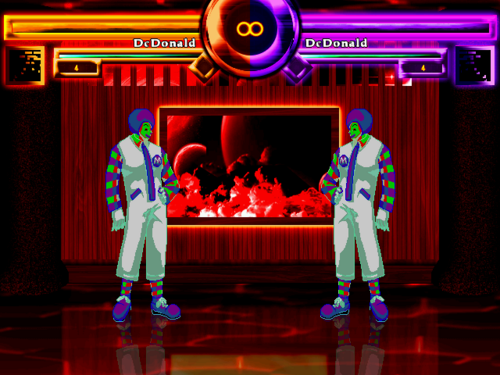 DcDonald - Ronald McDonald Edits - AK1 MUGEN Community