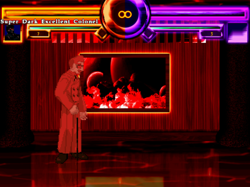 Super Dark Excellent Colonel - Colonel Sanders Edits - AK1 MUGEN Community